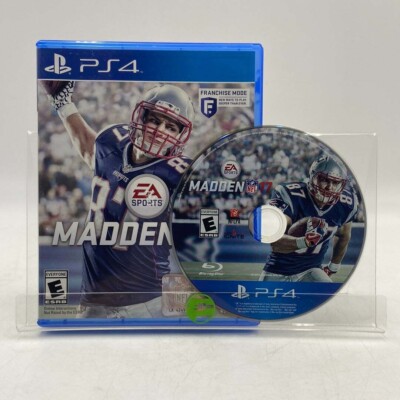 Madden NFL 17 (Sony PlayStation 4 PS4, 2016) Great Condition Fun Game ...
