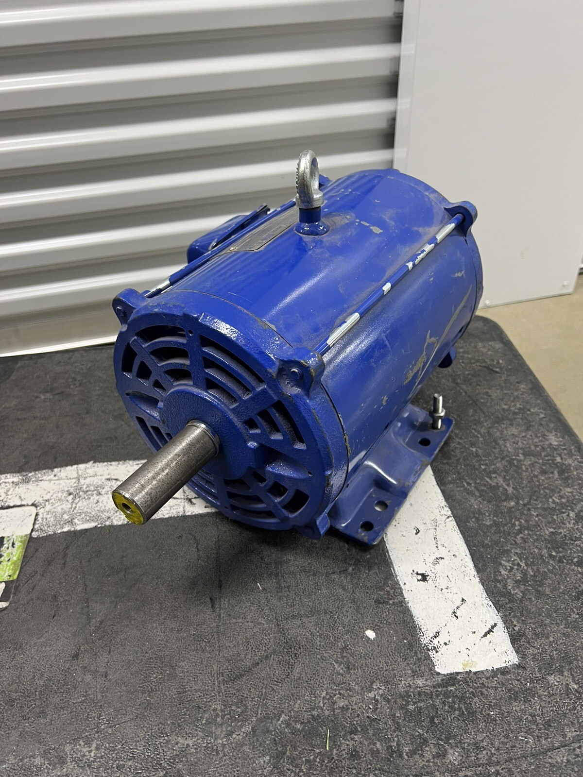 NEW WESTINGHOUSE 3-PHASE INDUCTION MOTOR TYPE ASGH DTP0054 | eBay