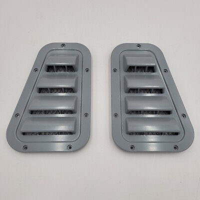 Land Rover Defender Hi-Force Wing Top Air Intake Vents BA5901GUK | eBay