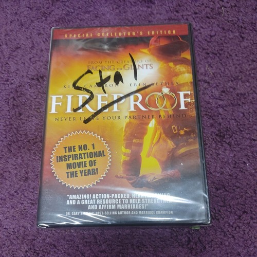 Fireproof (DVD, 2008) Brand New - Factory Sealed 43396274983| eBay