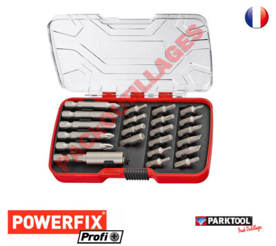 POWERFIX® Set d'embouts (set d'embouts, 22 pièces) | eBay