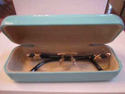 TIFFANY & CO EYE GLASSES - MODEL TF1026 - IN THE ORIGINAL CASE | eBay
