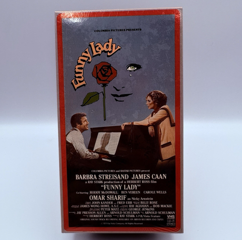 FUNNY LADY VHS (1986) Barbra Streisand James Caan NEW SEALED *BUY2 ...