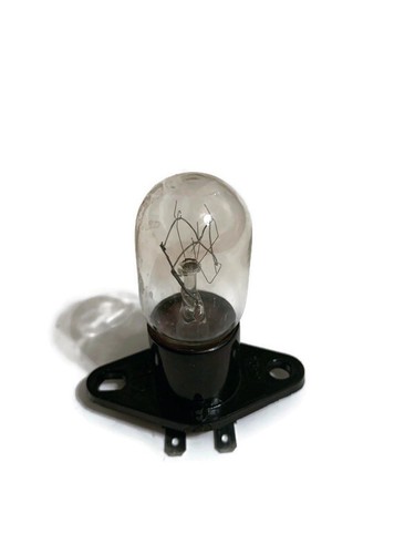 OEM Magic Chef Microwave Light Lamp Bulb Socket (250V) WB25X21309 ...