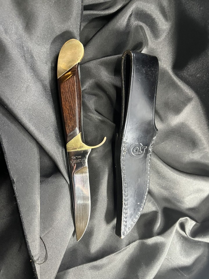 OLSEN OK H.C. MI. COLT HUNTING KNIFE | eBay