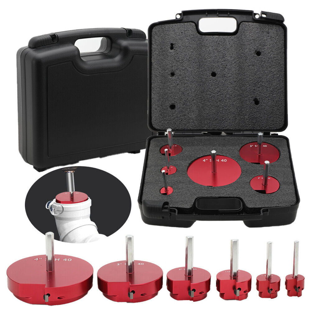 For Reed Tool Clean Ream Extreme Plastic Pipe Fitting Reamer Kit 04529 ...