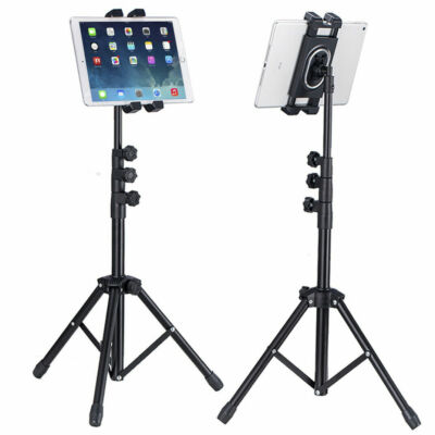 Universal Retractable Tablet Tripod Floor Stand For IPad IPhone 4.7 ...