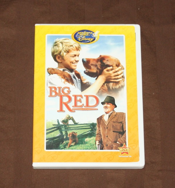 WALT DISNEY MOVIE CLUB EXCLUSIVE BIG RED (DVD) BRAND NEW **RARE** | eBay
