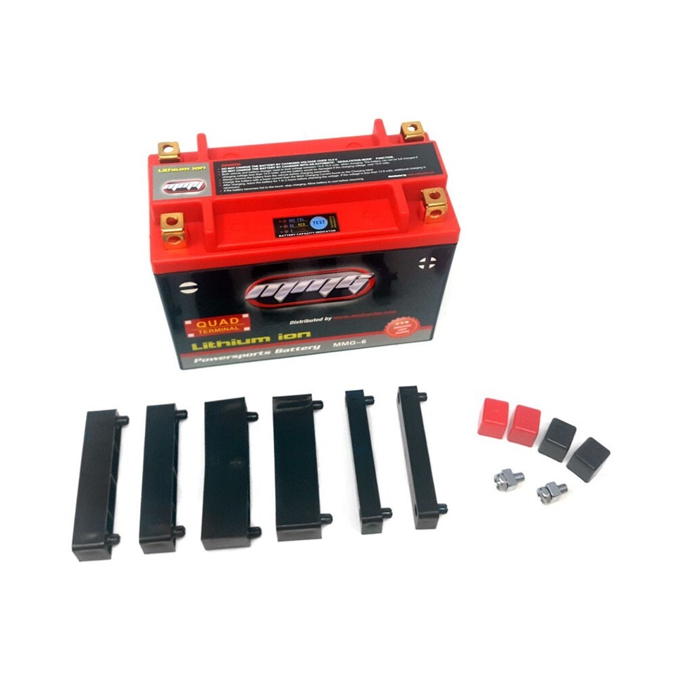 MMG Lithium Ion Sealed Battery YTX24HL-BS YTX24HL ATV UTV Motorcycle ...