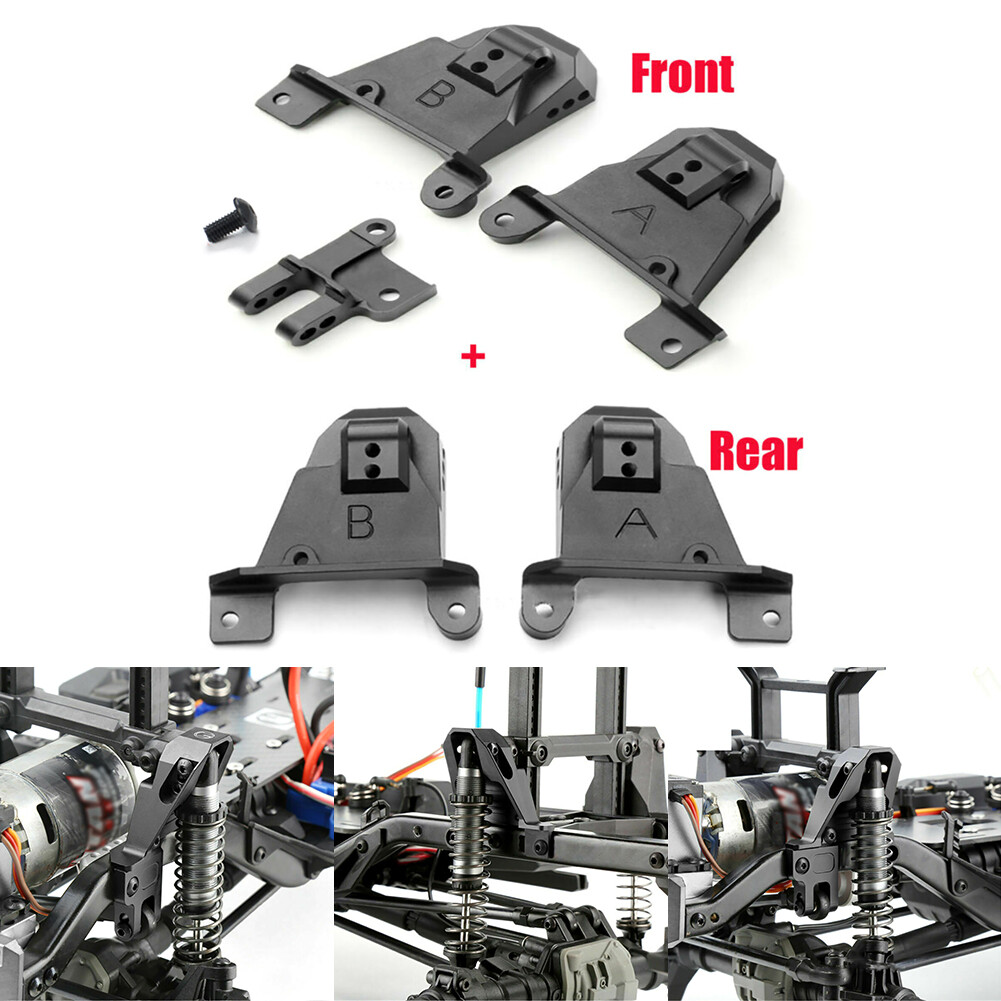 Comprar 4Pcs/Set Aluminum Front/Rear Shock Towers Kit For GRC TRX-4 # ...