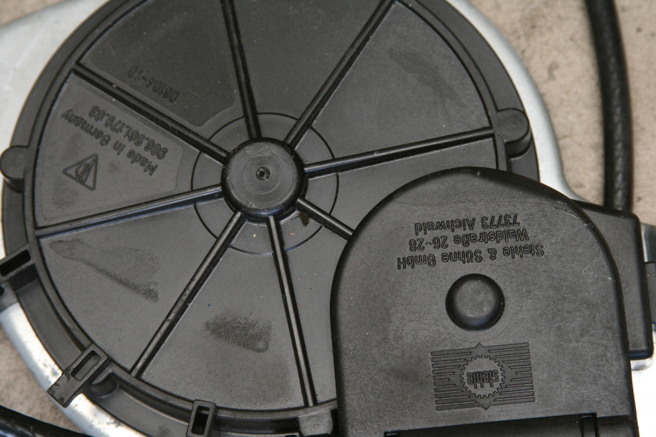 Porsche 986 987 Boxster 00-06 Convertible Top Transmission Left ...