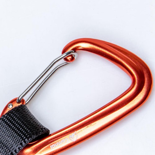 Webbing Foot Loop for Enhanced Performance in Caving and Mountaineering ...
