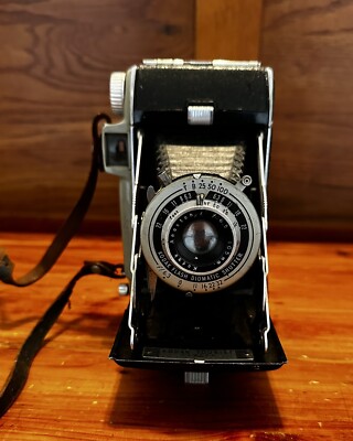 Vintage Kodak Tourist II Folding Camera untested | eBay