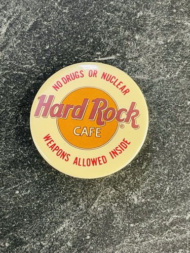 Vintage Hard Rock Cafe No Drugs Or Nuclear Weapons Allowed Inside ...