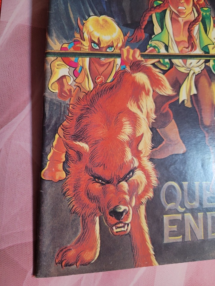 ElfQuest #19- 1984, Wendy Pini, 1ST PRINT, Magazine, Warp Graphics, AS ...