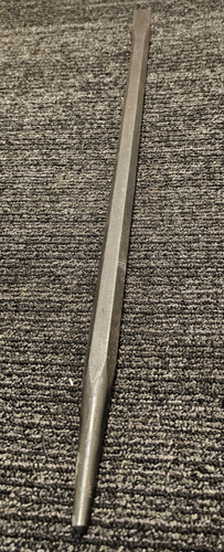 Proto J2124 Heavy Duty Alignment Pry Bar Black Oxide Finish 24" x 3/4 ...