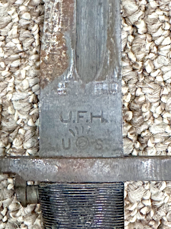 Original UFH Flaming Bomb WWII M1 Garand Bayonet UOS 10 Inch Blade ...
