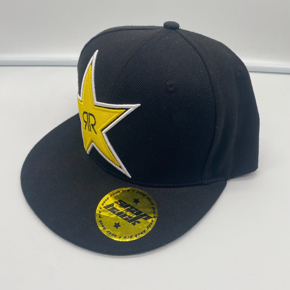 Rockstar Energy Drink Snapback Cap Pro Back Schildkappe Mütze ...