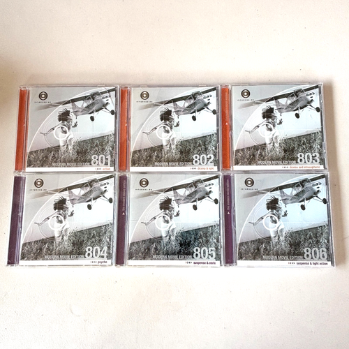 Intervox "Modern Movie Edition" Production Music Library CD Lot (20 CDs ...