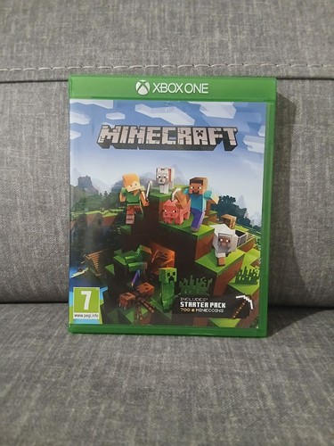 Minecraft Starter Collection (Microsoft Xbox One, 2018) | eBay UK