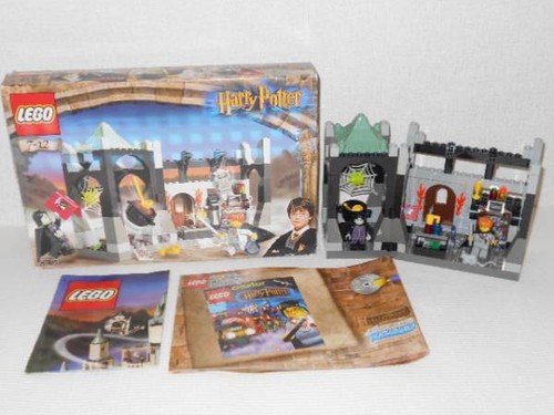 LEGO Harry Potter Snape's Class 4705 Complete Set | eBay