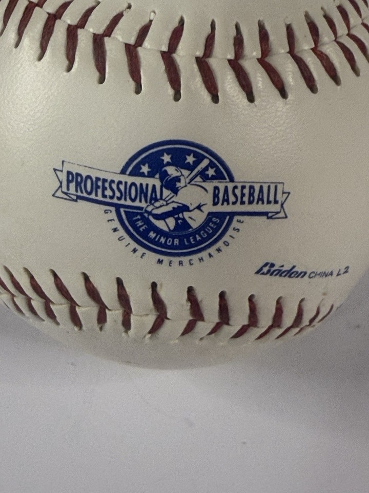 Vintage Shreveport Captains Minor League Team Baseball With Logo | eBay