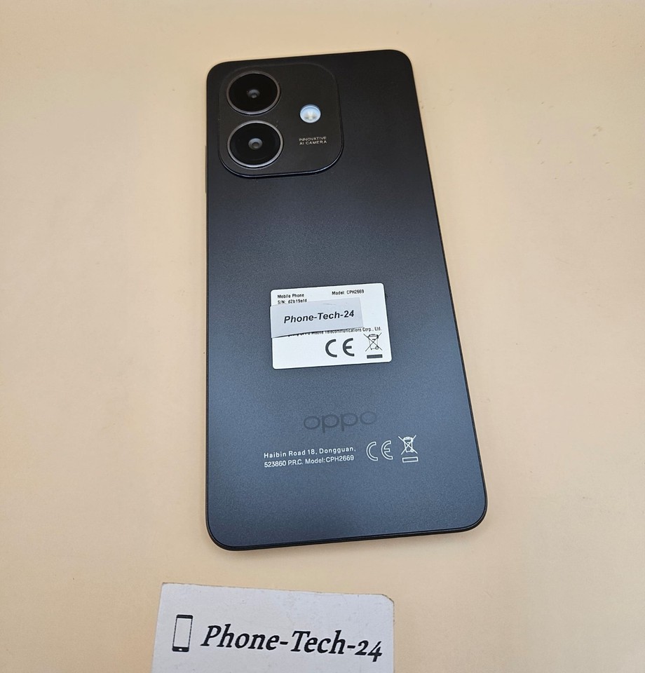 Oppo A40 CPH2669 128GB 4GB 6.67" Dual SIM Black Unlocked Perfect A+ ...