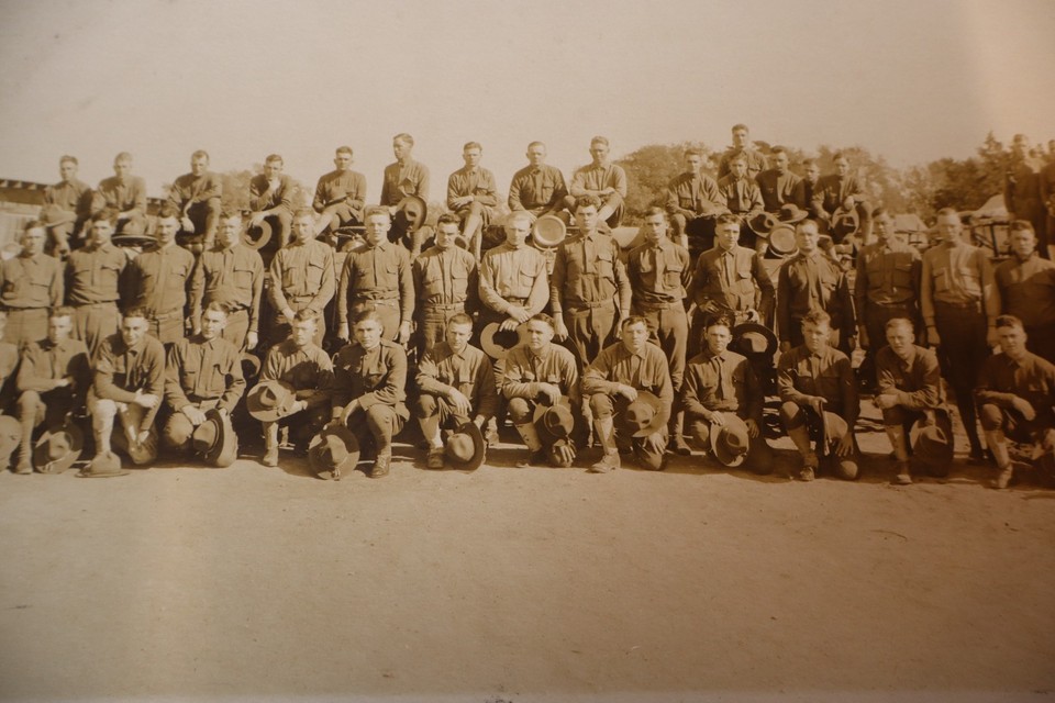 Original WWI US Army Yard Long Photo Waco, NY Military Auto Truck | eBay