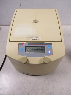 Beckman Coulter Microfuge 18 Centrifuge w/ 24 Position Rotor F241.5P ...