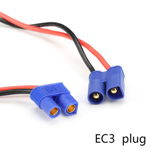 RC Heavy Duty Battery Harness Switch w/ T/XT60/EC3 Plug Built in ...