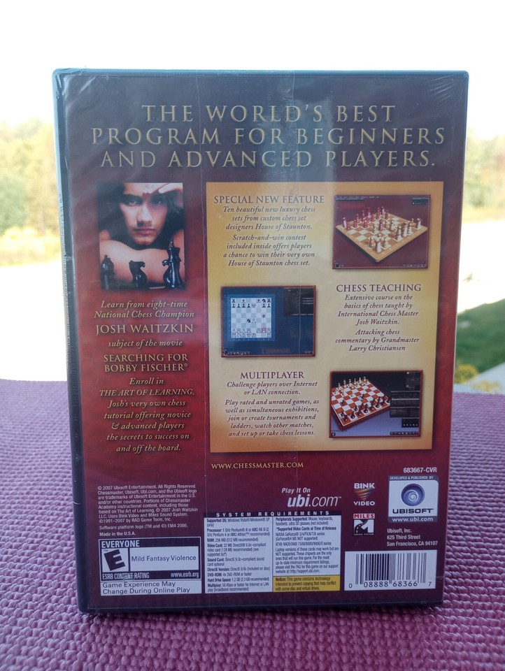 Chessmaster Grandmaster Edition PC Game - Works on all windows versions ...
