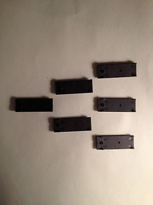 HO Scale Slot Car Replacement Parts - 6 Armature Gear Plates - Model ...