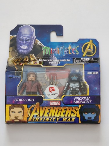 Minimates Avengers Infinity War Star-Lord Proxima Midnight Walgreens ...