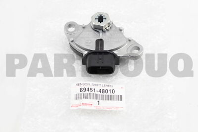 8945148010 Genuine Toyota SENSOR, SHIFT LEVER POSITION 89451-48010 | eBay