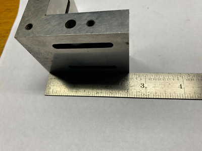 Toolmaker Produced Hardened And Ground Angle Plate | eBay