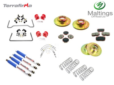 lowering kit fits - defender fast road handling kit defender brake ...