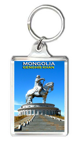 Genghis Khan Mongolia Keyring Souvenir Keychain | eBay UK