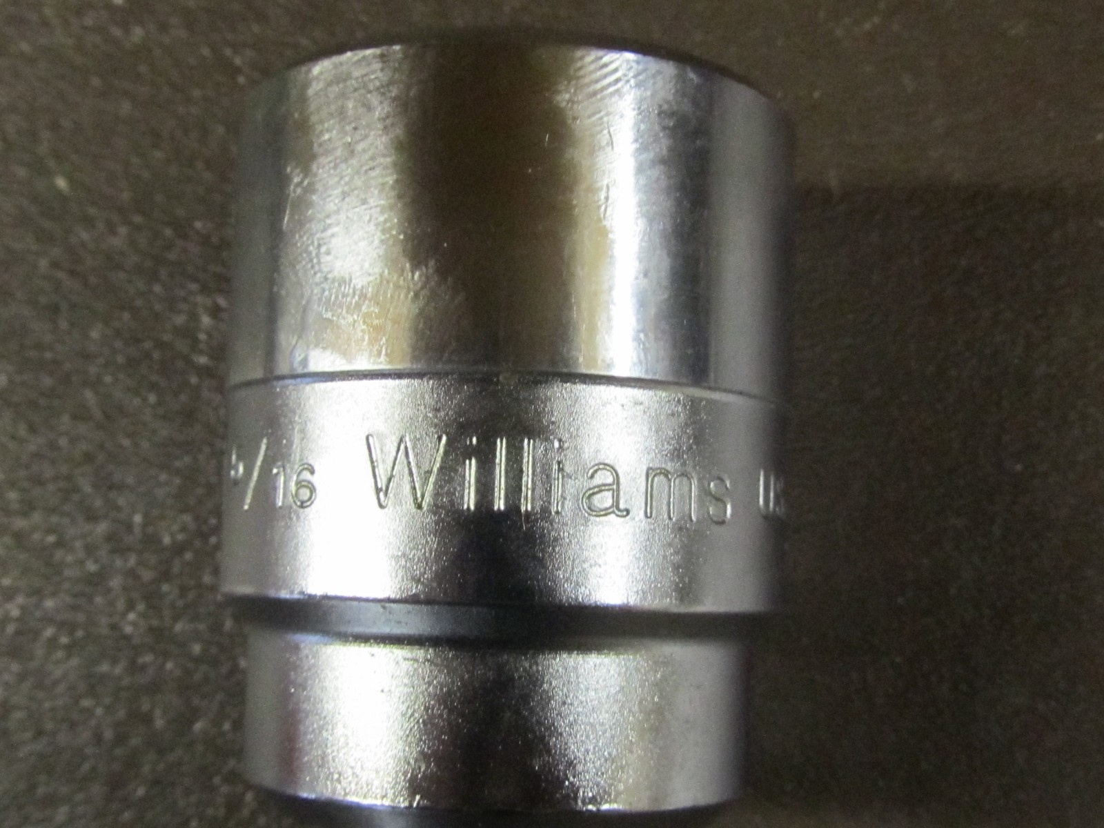 WILLIAMS H-1242 Standard Socket,3/4"D,12Pt,1-5/16" | eBay