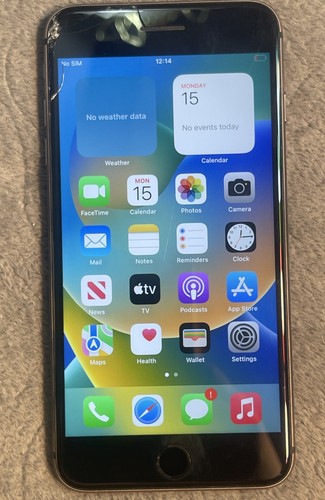 Apple iPhone 8 Plus - 64GB - Space Gray (Unlocked) A1864 (CDMA + GSM ...