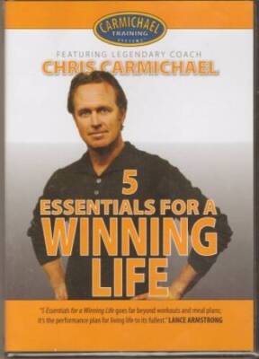 5 Essentials for a Winning Life With Chris Carmichael - DVD - VERY GOOD ...