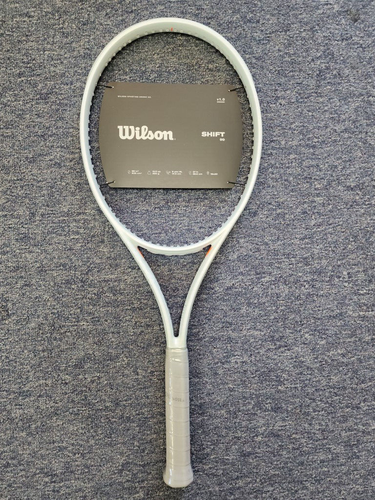 Wilson Shift 99 V1 Tennis Racket Free Strings + Stringing 4 1/4" Grip ...