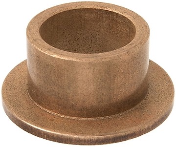 AL101612 Oilite Bush Flanged 10mm bore x 16mm OD x 12mm long (22 x 3 ...