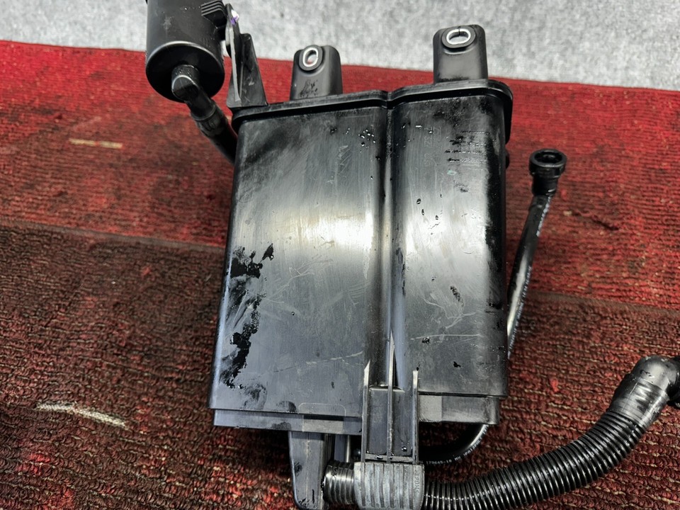 BMW 2014-2019 F15 F16 F85 F86 Activated Charcoal Filter Canister OEM ...