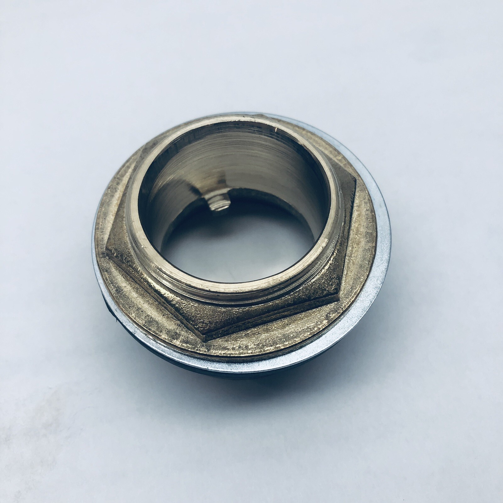 QTY 2 AMERICAN STANDARD 4THJ7 SPUD 1-1/2INX1-1/2IN INLET OR OUTLET ...