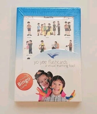 Yo-Yee Education Flash Cards - Including Bingo Game - NEW | eBay