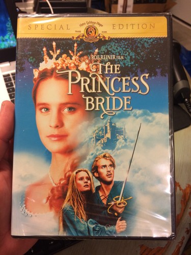 The Princess Bride (DVD, 2001) - new factory sealed! 27616865731 | eBay