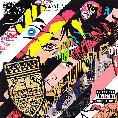 Ed Banger Records, Vol. 2 [PA] by Various Artists (CD, Apr-2007, Vice ...