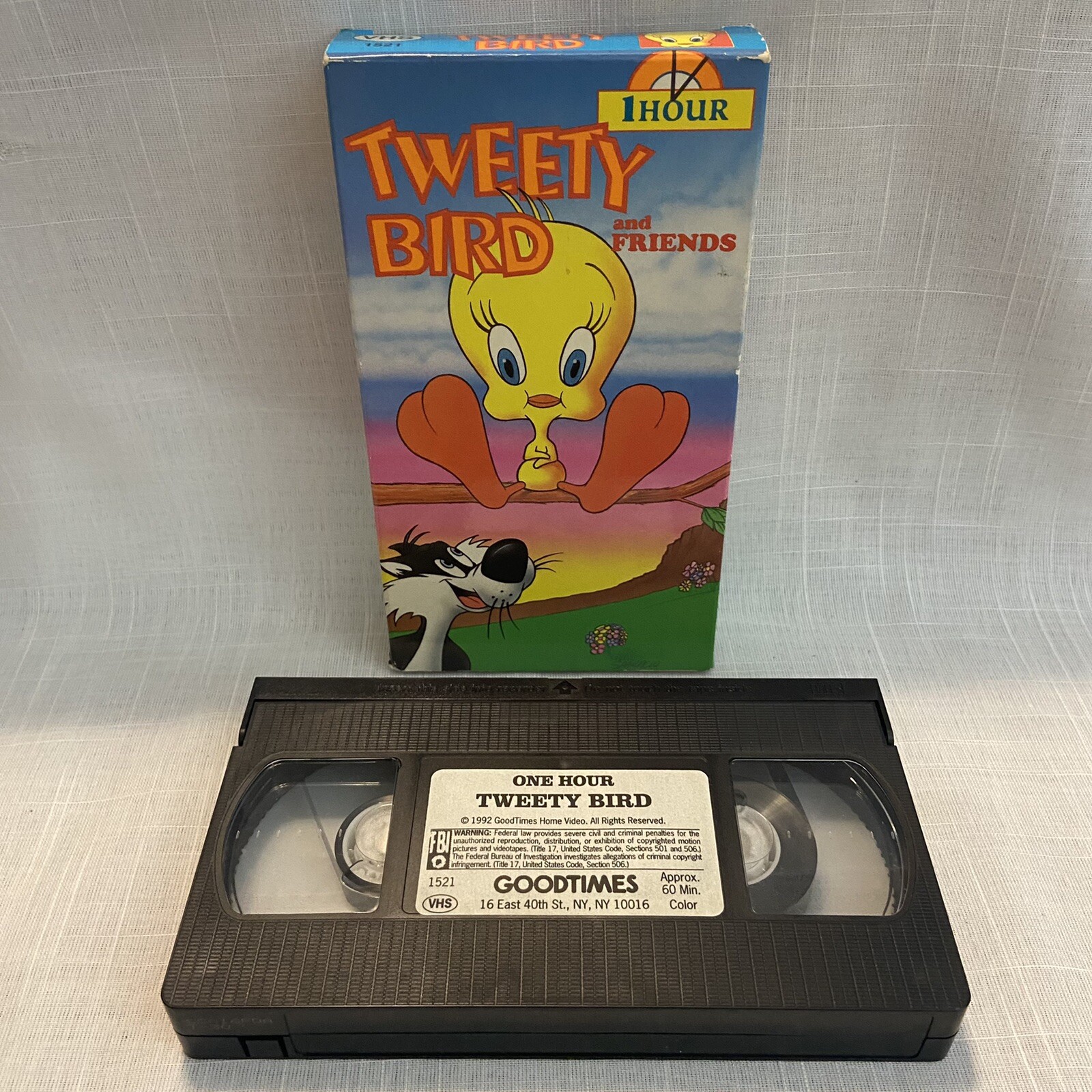 Tweety Bird And Friends VHS Good times Kids Klassic | eBay