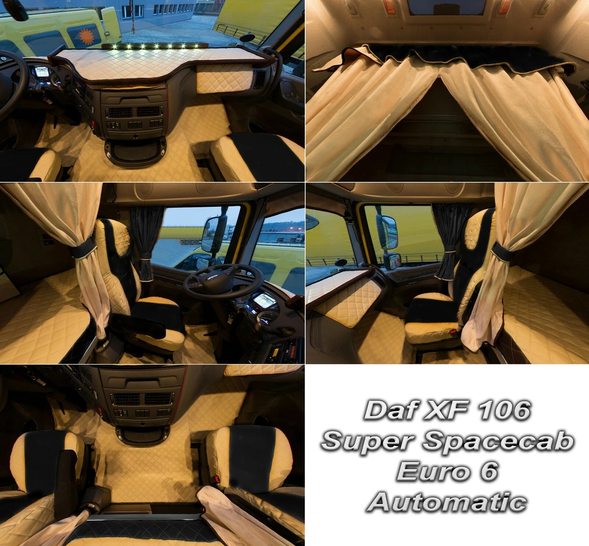Daf Xf Super Space Cab Interior