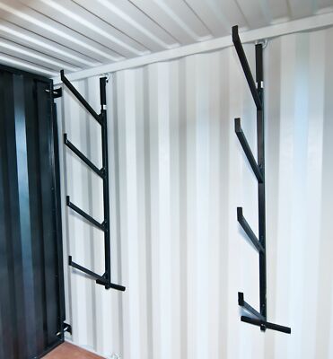 Cargo Container / Conex Container Large Steel Hanging Pipe Rack ...